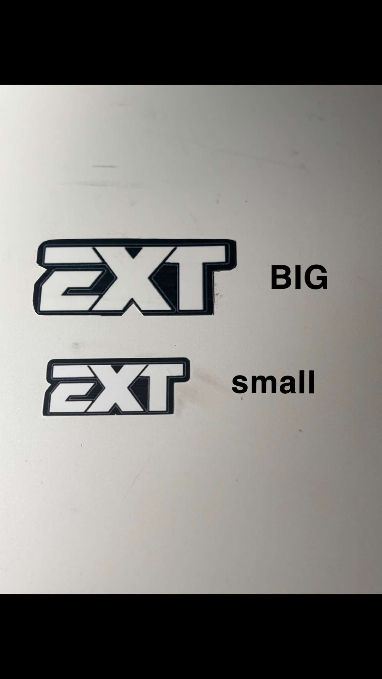 EXT Sticker – MW Graphics